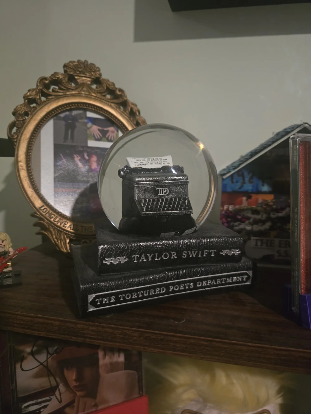 Taylor Swift | Accents | Taylor Swift Ttpd Snow Globe | Poshmark